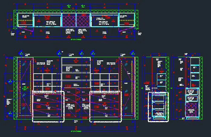 OAP Closet Shop Drawings - Signature Millwork