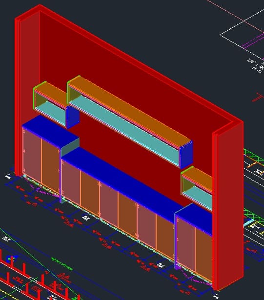 Berry Wall 3D - Signature Millwork