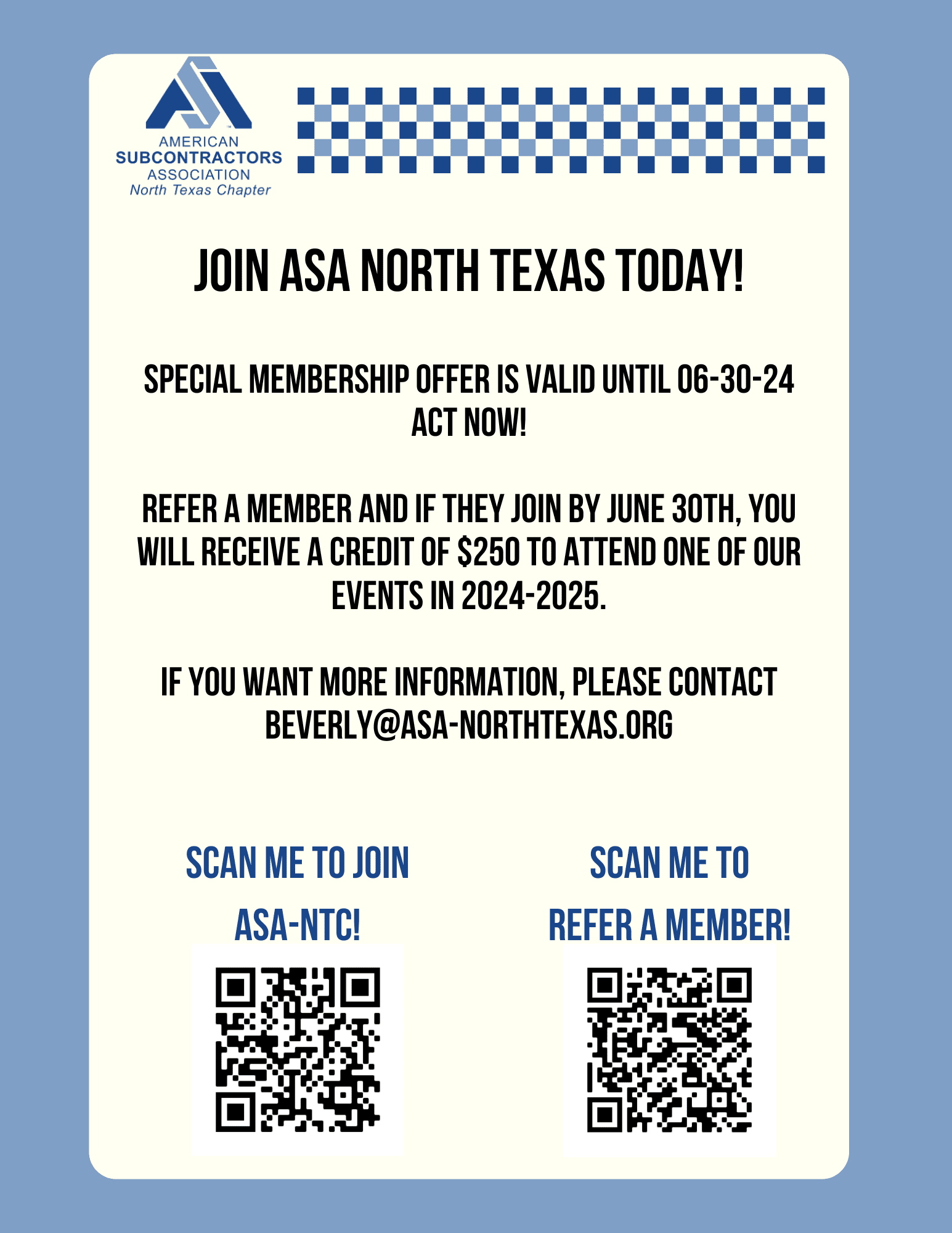 Join ASA North Texas Today! - Signature Millwork